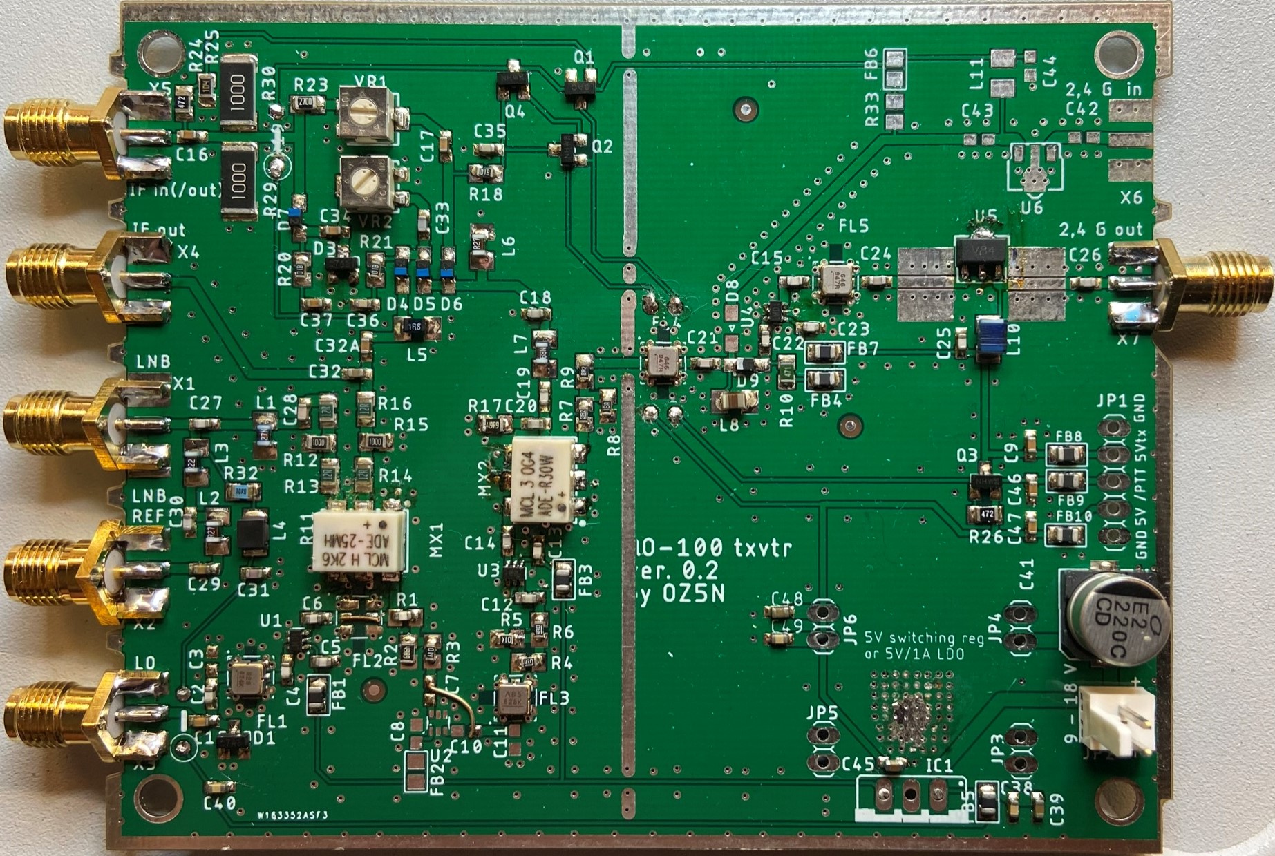 QO-100 Es’hail-2 setup – OZ3Z Home